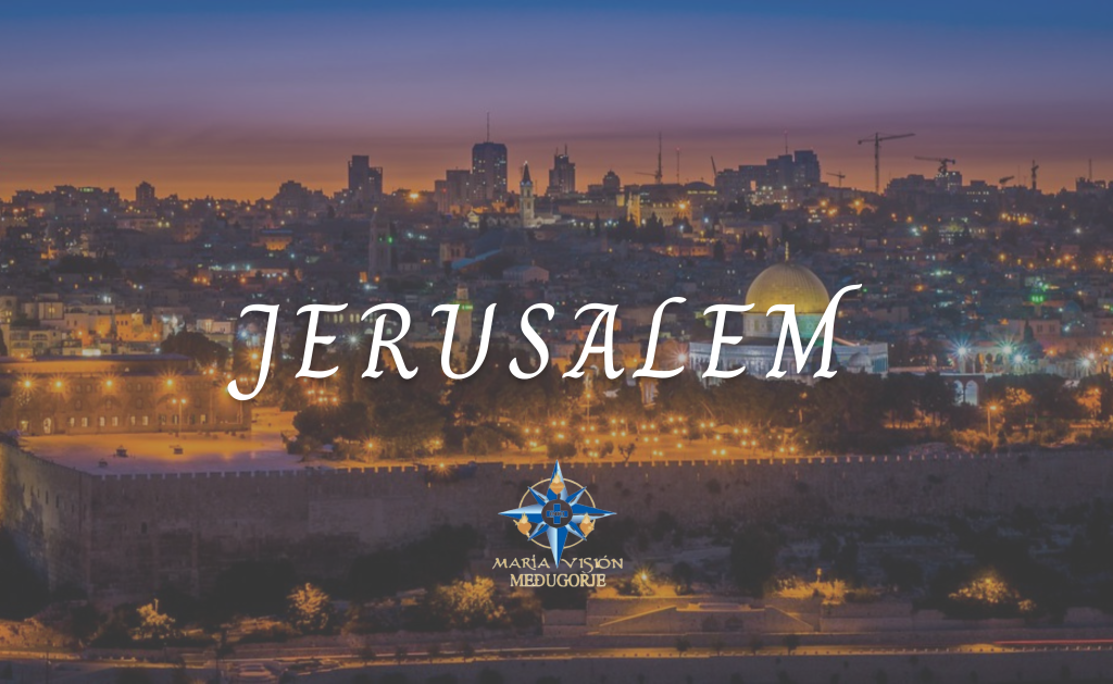 Premijerno pogledajte novi dokumentarni film "Jerusalem" - BOG JE TU