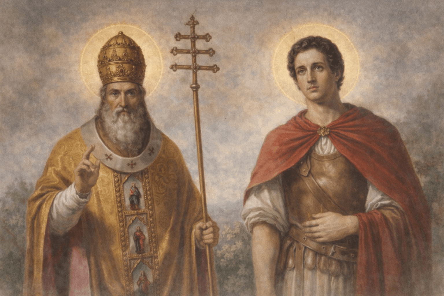 Sveti Fabijan i Sebastijan - papa i vojnik, dva velika mučenika - BOG JE TU